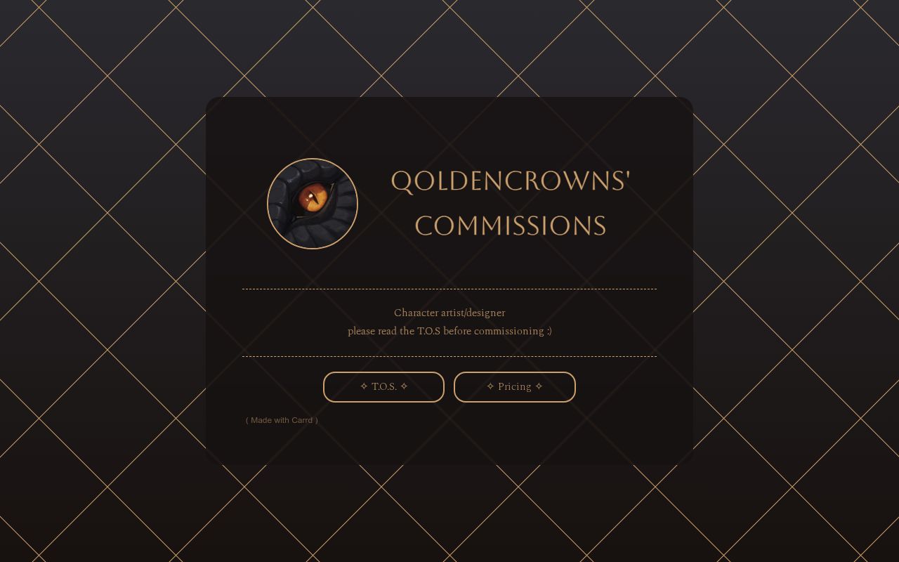 qoldencrowns' commissions